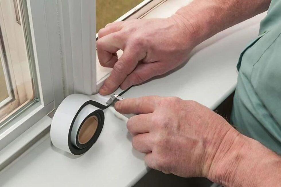 ¿Cómo colocar burletes para ventanas de aluminio? | Metal Epila